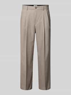 Drykorn Wide Fit Hose mit B&uuml;gelfalten