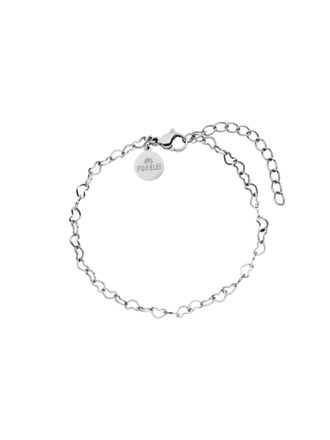 Purelei Heart Armband, verstellbare L&auml;nge