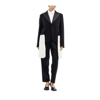 Maison Margiela Homme, Costumes, Noir, Taille: M Blazer en laine