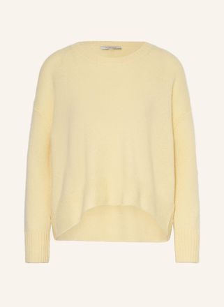 Lilienfels Lilienfels Cashmere-Pullover gelb