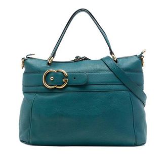 Gucci Pre-owned Ride Satchel - Femme - Pre-owned - Bleu - Taille: ONE Size