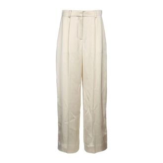 Toteme Damen, Hosen, Wei&szlig;, MGr&ouml;&szlig;e