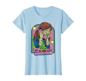 Steven Rhodes Dial an Exorcist Retro Vintage Funny Adult Humor T-Shirt