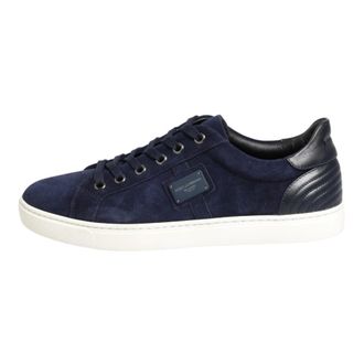 Dolce & Gabbana Low-Top Sneakers - - Shoes - Herren - Blau - 39 1/2 EU