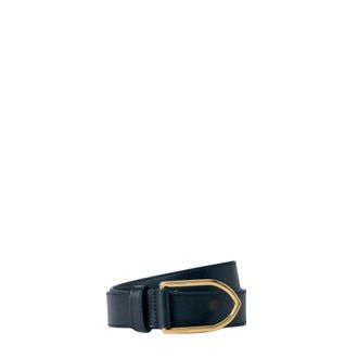 Jacquemus La Ceinture Bambino Lederg&uuml;rtel - - Accessories - Damen - Schwarzk - 75 CM