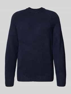 Les Deux Pullover mit Woll-Anteil Modell Gilbert