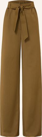 Max Mara Marlenehose Editto gruen