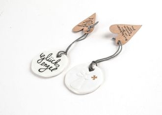 Good old Friends Gl&uuml;cksbringer Schutztaler Gl&uuml;cksengel