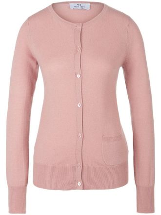 Peter Hahn Strickjacke aus 100% Premium-Kaschmir Peter Hahn ros&eacute;