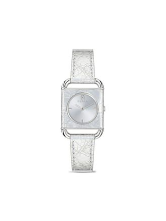 Furla montre Arco Square 28 mm - Argent