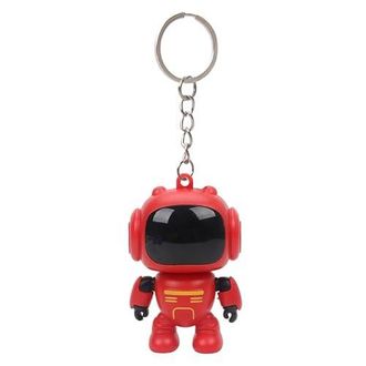 Generic Robots Porte-cl&eacute;s de voiture - 1 porte-cl&eacute;s robot | Pendentif cl&eacute; cr&eacute;atif, accessoire de cl&eacute; ABS, porte-cl&eacute;s de sac 4 x 3 x 6,3 cm, porte-cl&eacute;s fantais