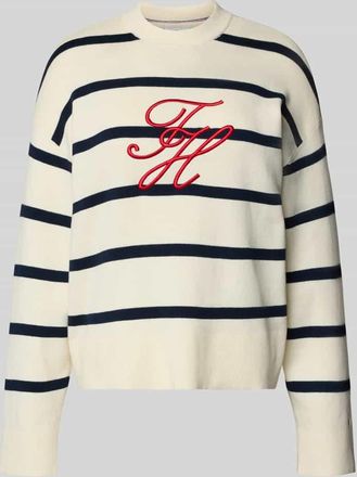 Tommy Hilfiger Regular Fit Sweatshirt aus reiner Baumwolle