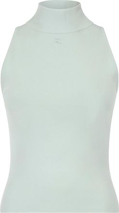Courr&egrave;ges Top - Vert Clair