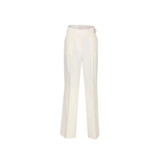 Liu Jo Palazzo-Stretchhose - - Trousers - Damen - Wei&szlig; - L