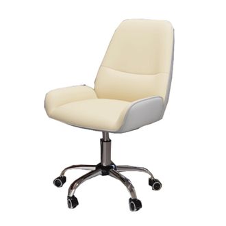 Generic B&uuml;ro-Computerstuhl, Ergonomischer Heim-Computerstuhl Mit Drehbarem Rad, Kann 200 Kg Tragen, for B&uuml;ro Und Zuhause(Color3)