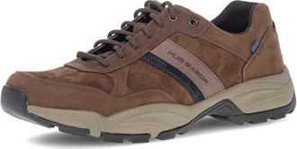 Gabor Homme Baskets, Monsieur Baskets Basses,Cuir certifi&eacute;,Semelle Amovible,Chaussure de Loisir,Marron (Espresso),44 EU / 9.5 UK