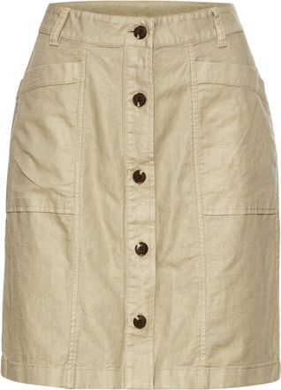 Camel Active Damen 392270-5f98 Rock, Grün, 44 EU