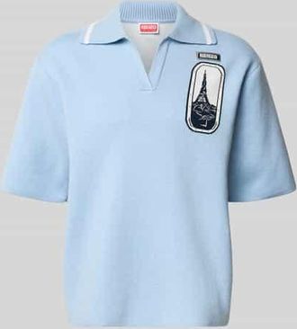 Kenzo Regular Fit Pullover in Strick-Optik