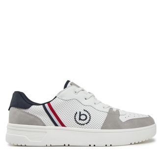 Bugatti Sneakers Bugatti 325-AQU02-5550 Wei&szlig;