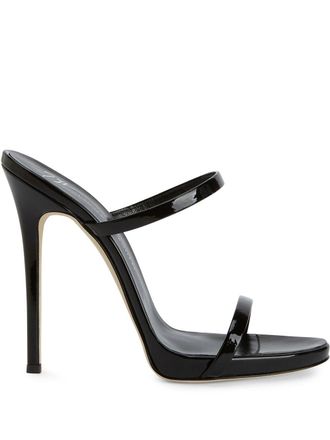 Giuseppe Zanotti sandales Darsey 120 mm - Noir