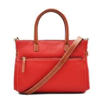 Zerimar | Sac &agrave; main en cuir v&eacute;ritable pour femme, style d&eacute;contract&eacute; | Sac bandouli&egrave;re en cuir naturel pour femme avec plusieurs compartiments | Id&eacute;al au quot