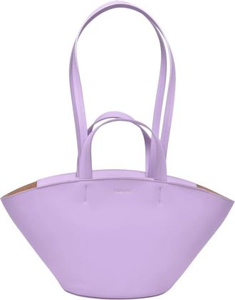 Patrizia Pepe Femme, Sacs, Violet, Taille: ONE Size Hand Bag