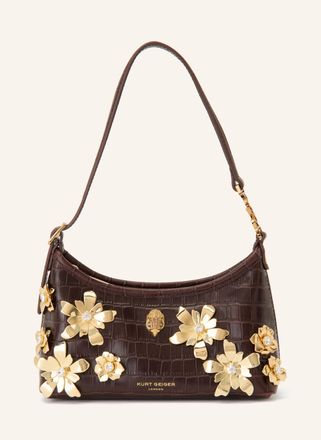 Kurt Geiger Schultertasche braun