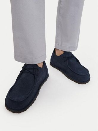 Birkenstock Halbschuhe Utti Lace Low 1031468 Dunkelblau