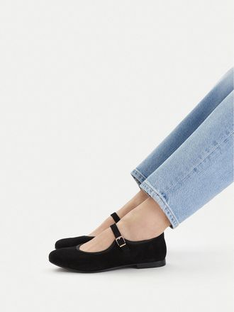 Lasocki Ballerinas Lasocki CEO-RST-WOLLY-10 Schwarz