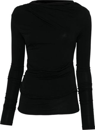 Entire studios Draped Long-sleeve Top