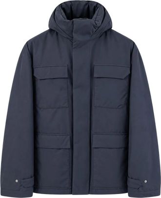Herno Vestes dhiver - Homme - Vestes - Bleu - Taille: 3XL