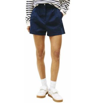 Tommy Jeans Claire Pleated W - kurze Hosen - Damen