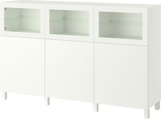 IKEA BEST&Aring; Aufbewahrung mit T&uuml;ren