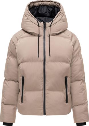 Navahoo Damen Winterjacke Petit-Puffy im Oversize-Look