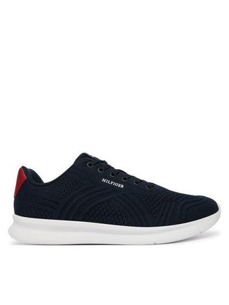 Tommy Hilfiger Sneakers Lightweight Runner Mix FM0FM05755 Dunkelblau