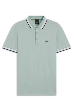 BOSS Paddy 10241663 01 Shirt Open Green357 6XL