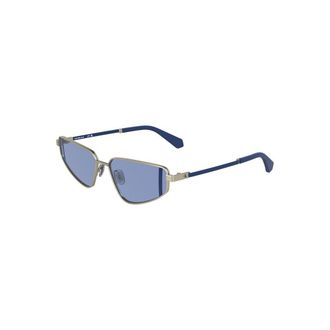 Calvin Klein CA-38307 Metal Frame Sunglasses - Gray