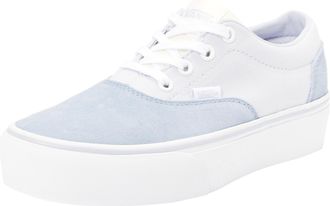 Vans Damen Doheny Sneaker, Color Block Light Blue Multi 1, 37 EU