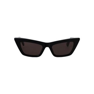 Bottega Veneta Cat Eye Sonnenbrille - - Accessories - Damen - Schwarzk - 53 MM