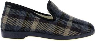 Doctor Cutillas Pantoufles pour homme 179 imprim&eacute;, bleu marine, 41 EU