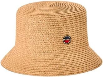 Busnel Tina Paper Straw Bucket Hat - - Accessories - Damen - Beige - L