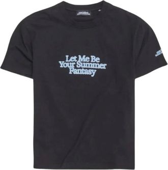 Carne Bollente Homme, Tops, Noir, Taille: M T-Chemises