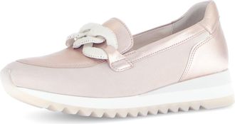 Gabor Damen Low-Top Sneaker, Frauen Halbschuhe,schnürschuhe,schnürer,straßenschuhe,Strassenschuhe,Sportschuhe,Rouge/rame,40.5 EU / 7 UK