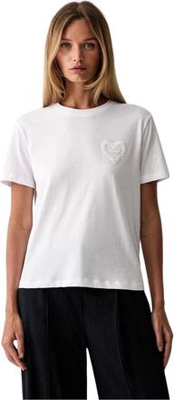 Twinset Damen, Oberteile, Wei&szlig;, MGr&ouml;&szlig;e