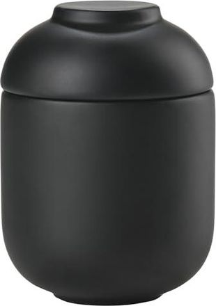 Zone Denmark Zone Denmark Sensu Pot avec couvercle Dia 6,5 x 9 cm Noir