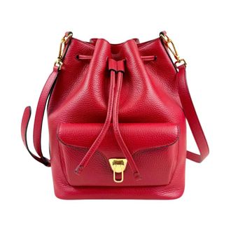 Coccinelle Femme, Sacs, Rouge, Taille: ONE Size Beat Generation Secchiello Medio