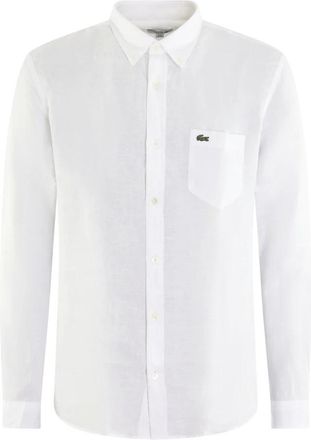 Lacoste Homme, Chemises, Blanc, Taille: M Chemise Homme en Blanc
