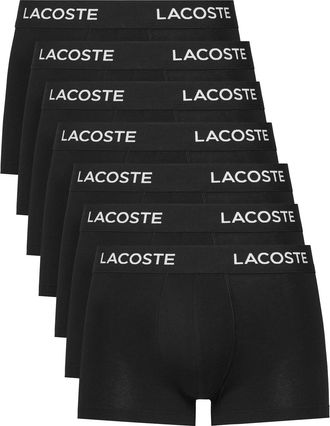 Lacoste Boxershorts-Set 5H2385 Schwarz