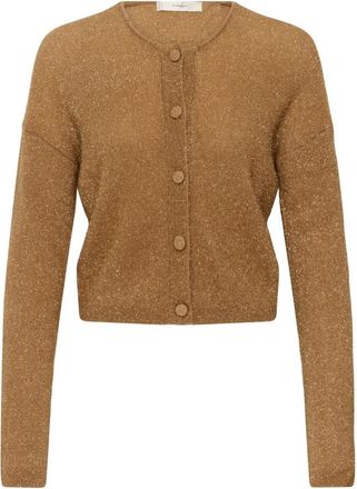 Inwear Taieiw Cardigan - - Knitwear - Damen - Braun - XL