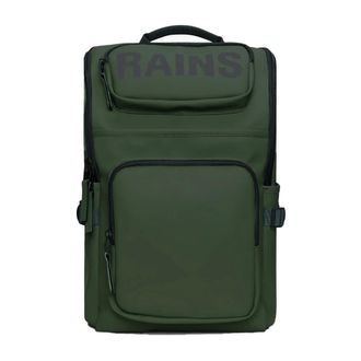 Rains Texel Cargo Backpack W3 - - Bags - Herren - Gr&uuml;n - ONE SIZE